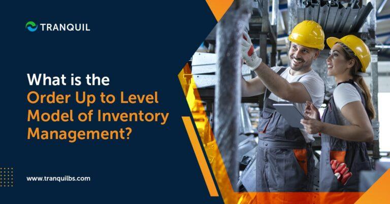 What is Order Up to Level in Inventory Management?